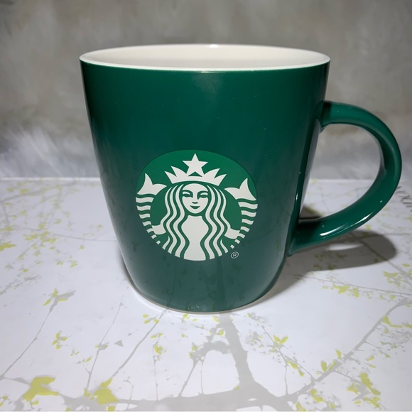 Starbucks | Dining | Starbucks Green 2oz Mug 221 | Poshmark